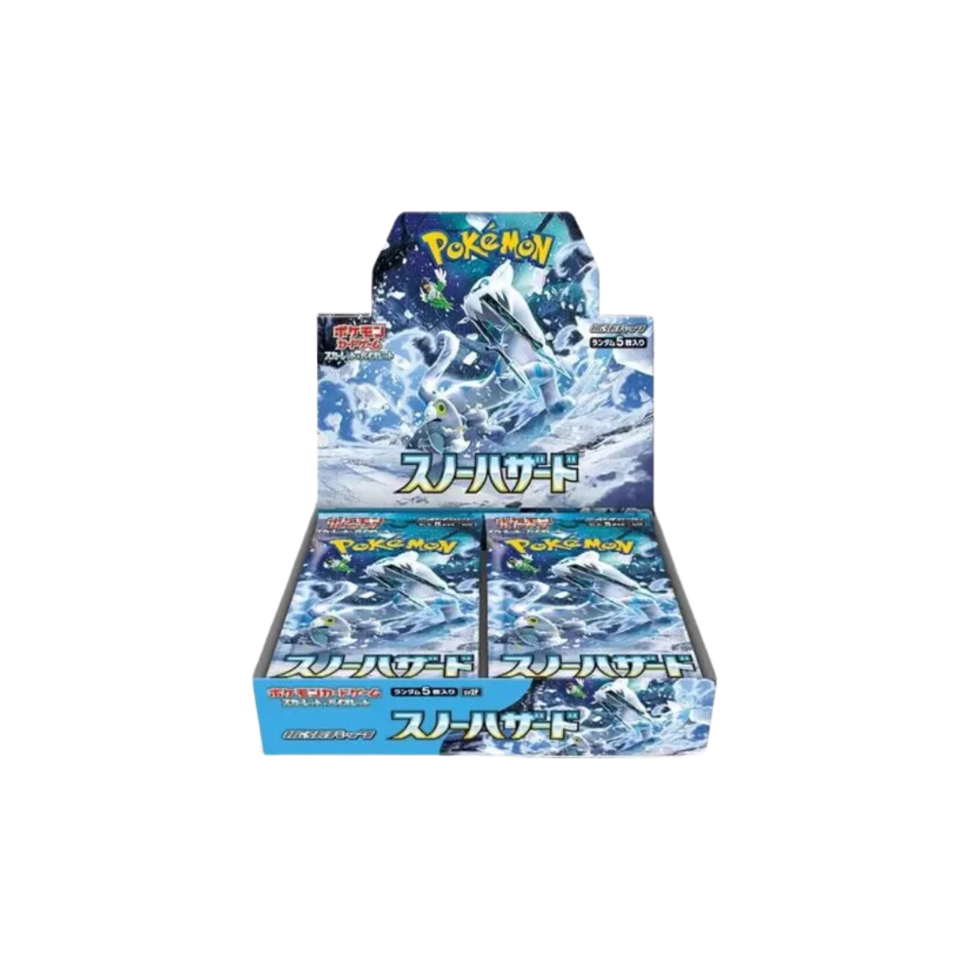 Pokémon - Display - SV2P Snow Hazard - Great Teacher Tcg